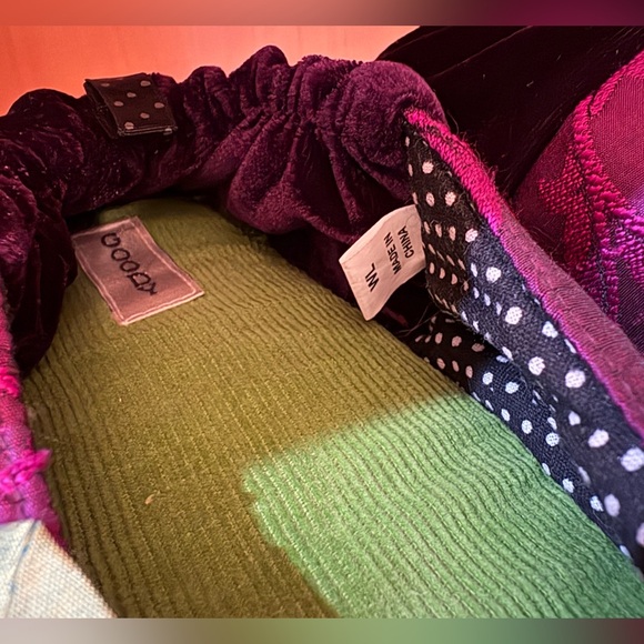 Shoes | Goody Pink Purple And Green Slippers | Poshmark